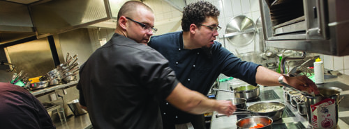 Unsere Werte - Candrian Catering AG