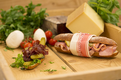 Mit Leidenschaft seit 1923 - Candrian Catering AG